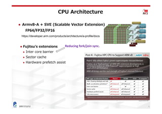 Introduction of Post-K development | PDF