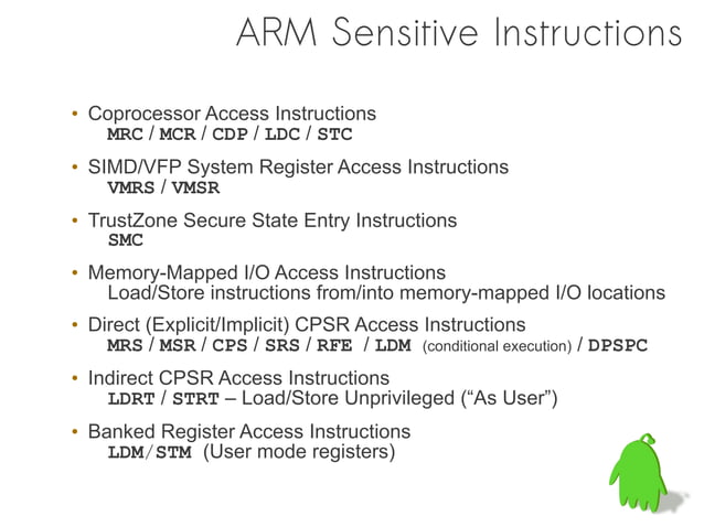 Embedded Hypervisor for ARM | PDF