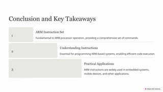 ARM Instruction Set (Format and Types) .pptx