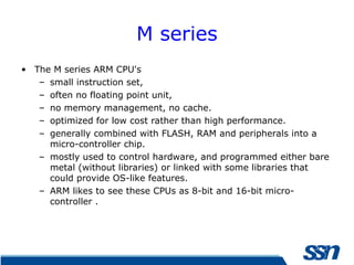 ARM-Introduction, registers and processor states.ppt