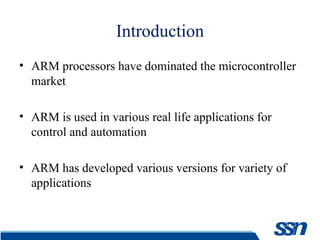 ARM-Introduction, registers and processor states.ppt
