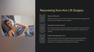 The Best Arm Lift Surgery in South Africa | PDF