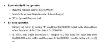 Arm cortex-m4 programmer model | PPTX