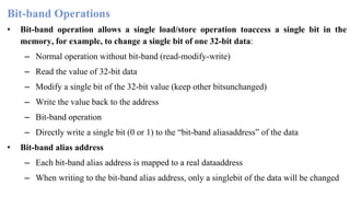 Arm cortex-m4 programmer model | PPTX