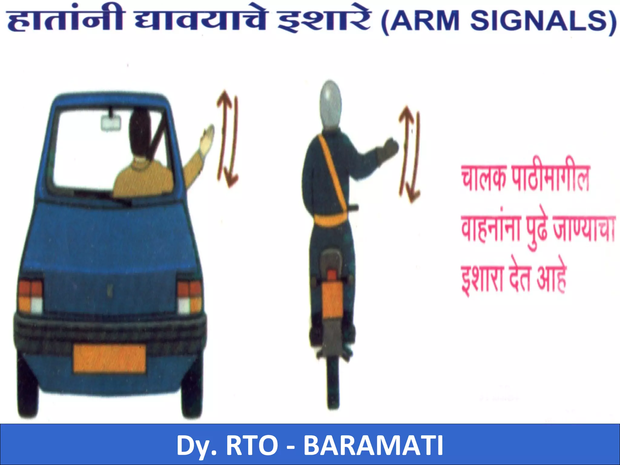 Arm Signals | PPT