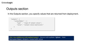 Deploy and Manage the Infrastructure Using Azure Resource Manager | PPT