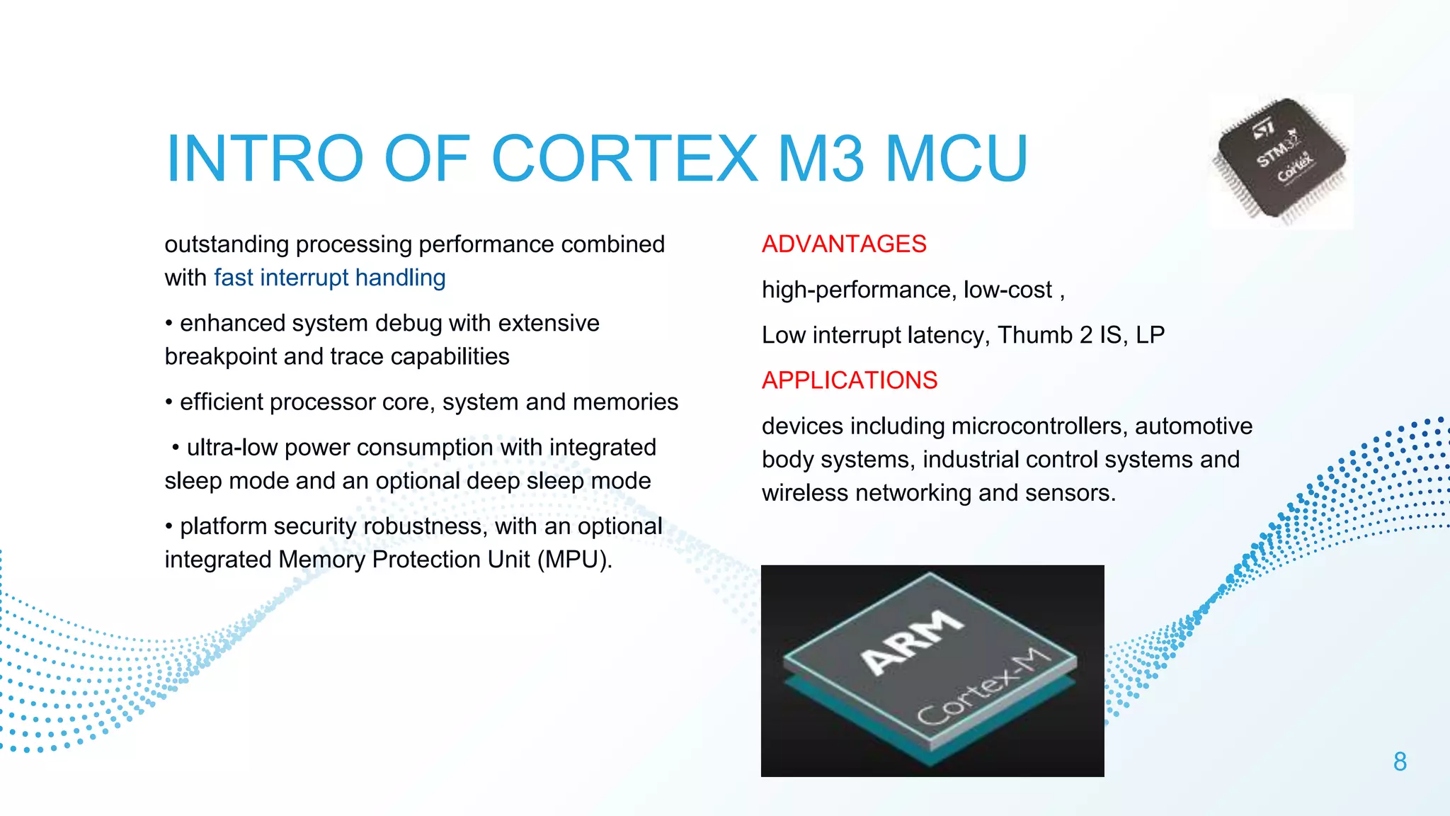 ARM stacks, subroutines, Cortex M3, LPC 214X | PPTX