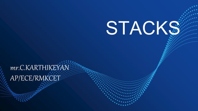 ARM stacks, subroutines, Cortex M3, LPC 214X | PPTX