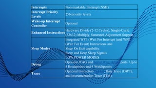 ARM stacks, subroutines, Cortex M3, LPC 214X | PPTX