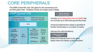 ARM stacks, subroutines, Cortex M3, LPC 214X | PPTX