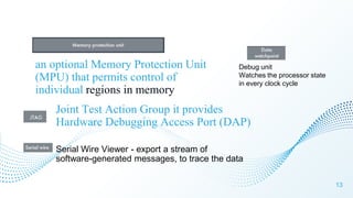 ARM stacks, subroutines, Cortex M3, LPC 214X | PPTX