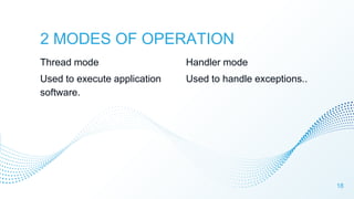 ARM stacks, subroutines, Cortex M3, LPC 214X | PPTX