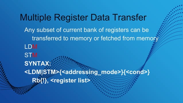 ARM stacks, subroutines, Cortex M3, LPC 214X | PPTX