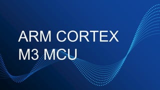 ARM stacks, subroutines, Cortex M3, LPC 214X | PPTX
