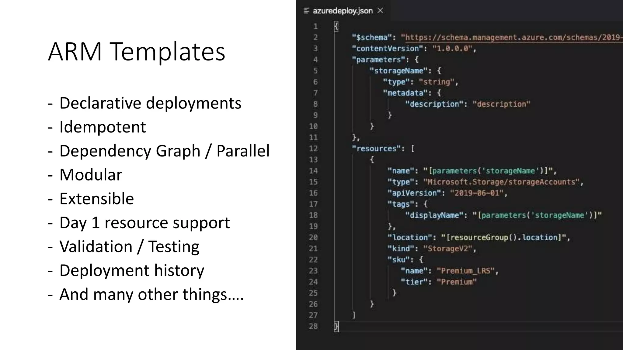 Supercharged Azure Deployments with ARM Templates | PPTX