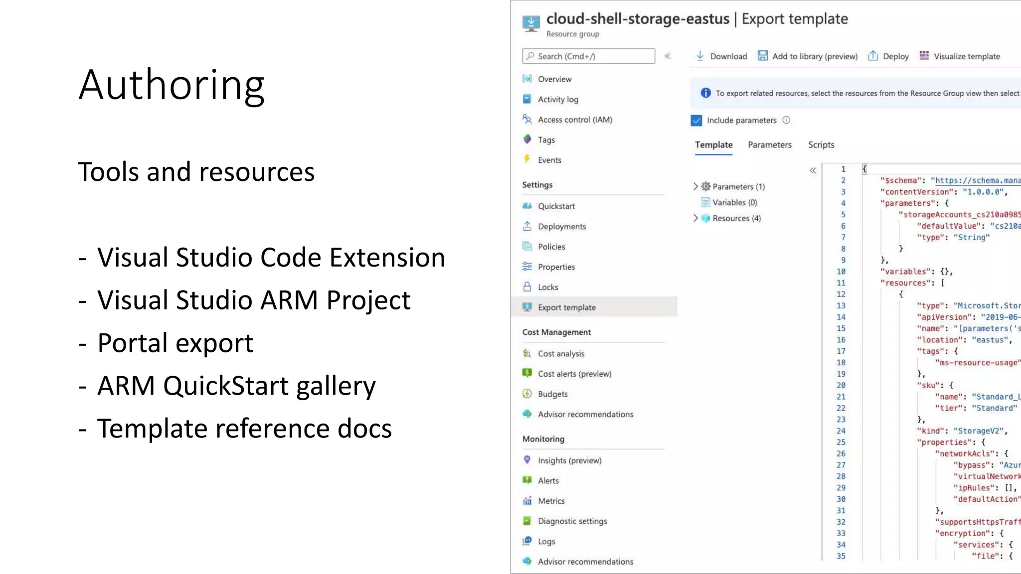 Supercharged Azure Deployments with ARM Templates | PPTX