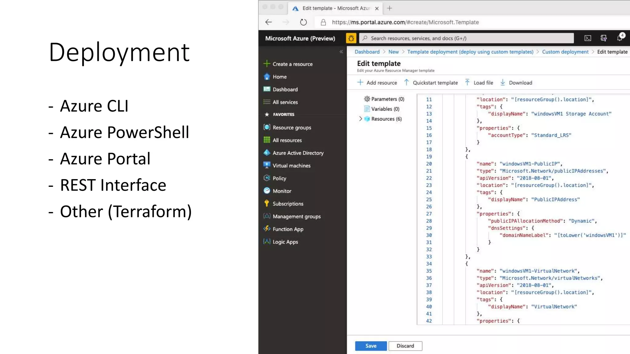 Supercharged Azure Deployments with ARM Templates | PPTX