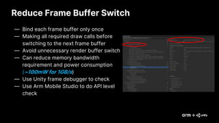 [Unite Seoul 2020] Mobile Graphics Best Practices for Artists | PPT