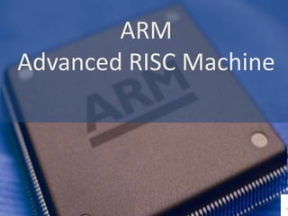 COMPLETE DETAIL ABOUT ARM PART1 | PPT