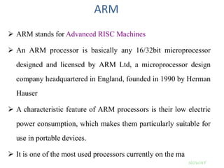 COMPLETE DETAIL ABOUT ARM PART1 | PPT