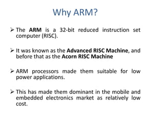 COMPLETE DETAIL ABOUT ARM PART1 | PPT