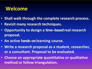 Advance Research Methods | PPT