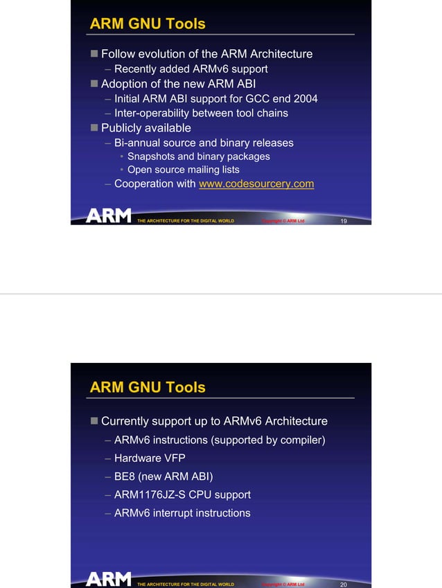 Porting linux on ARM | PDF