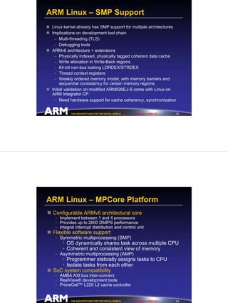 Porting linux on ARM | PDF