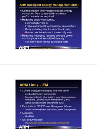 Porting linux on ARM | PDF