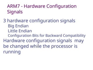 ARM7_Architecture.ppt, RISC-processor core | PPT