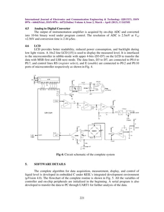 Arm7 microcontroller based fuzzy logic controller for liquid level control system | PDF