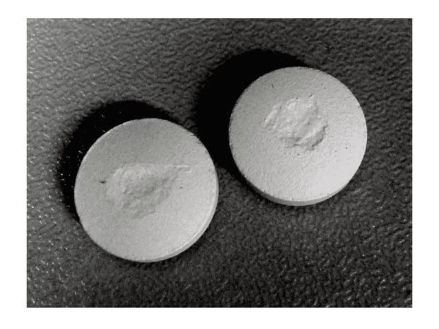 Compression of Granules Using Tablet Punching Machine | PPT