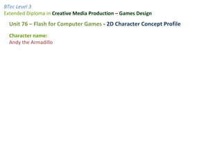 Armadillo charecter ppt | PPT