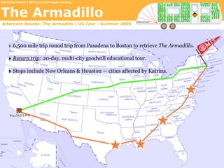 Armadillo Deck | PPT