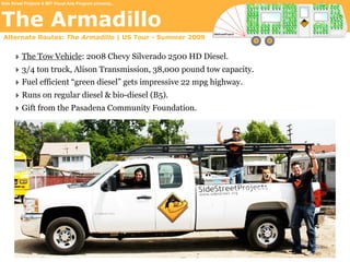 Armadillo Deck | PPT