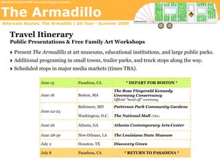 Armadillo Deck | PPT