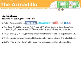 Armadillo Deck | PPT