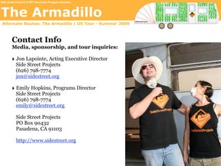 Armadillo Deck | PPT