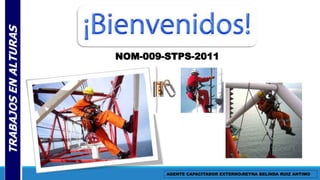 armado de andamio nom-009-stps trabajos en alturas | PPTX