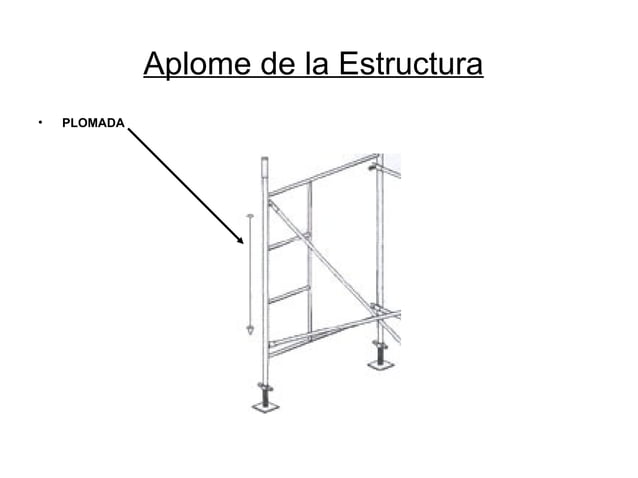 Armado de Andamios y sus partes para el armado | PPT