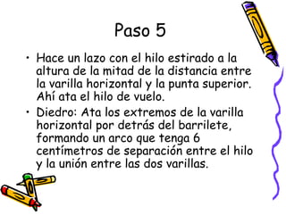 Armado de un barrilete | PPT