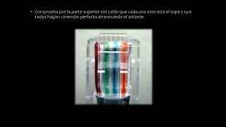 Armado de un cable para red RJ45 | PPTX