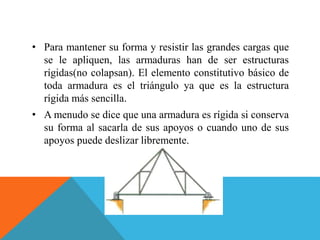 Armaduras | PPTX