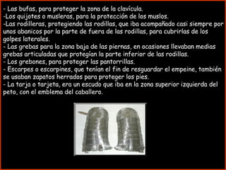 Armaduras | PPT