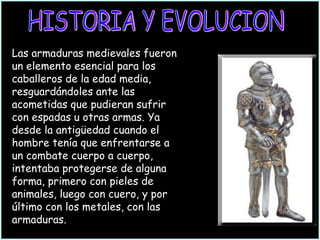 Armaduras | PPT