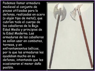 Armaduras | PPT