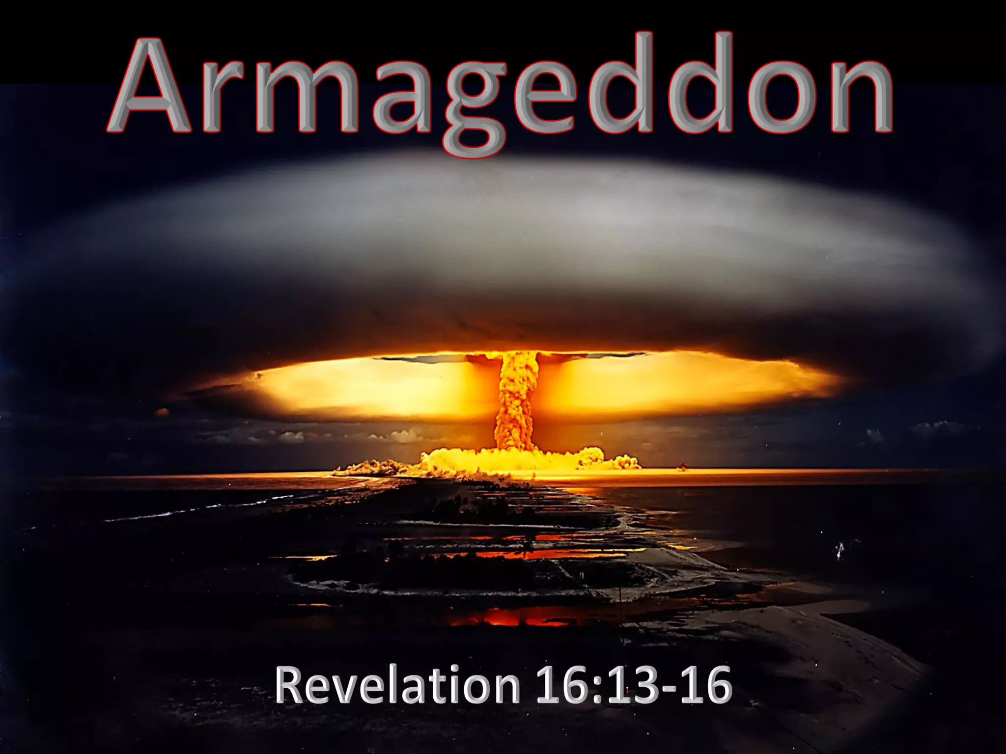 Signs of the Times Point to Christ's Return | PPT