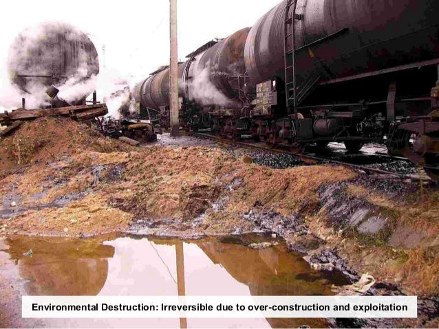 Over-Exploitation: Mining, natural resources, food