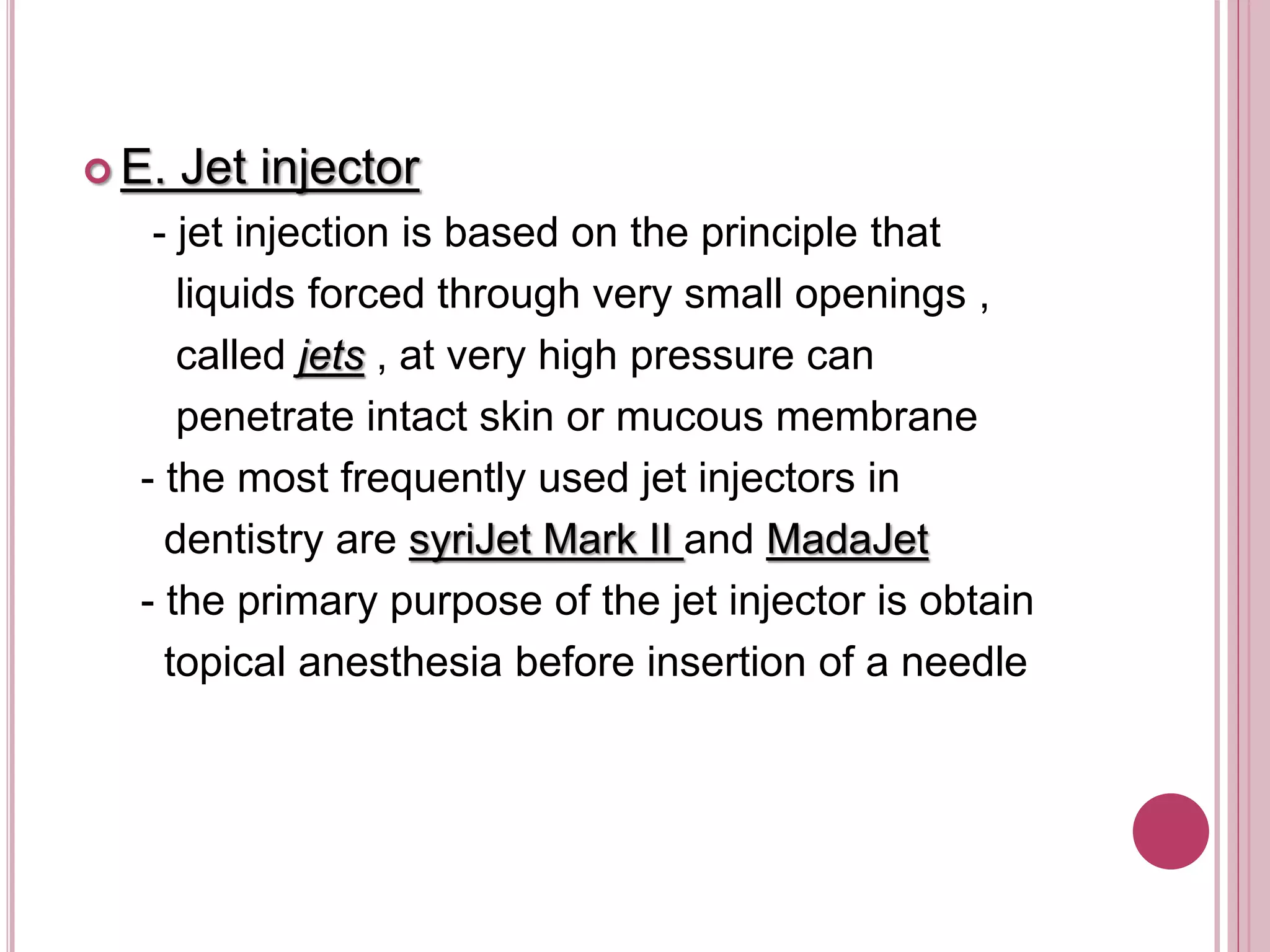 ARMAMENTARIUM FOR LA | PPTX