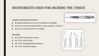 ARMAMENTARIUM in oral and maxillofacial surgery | PPTX